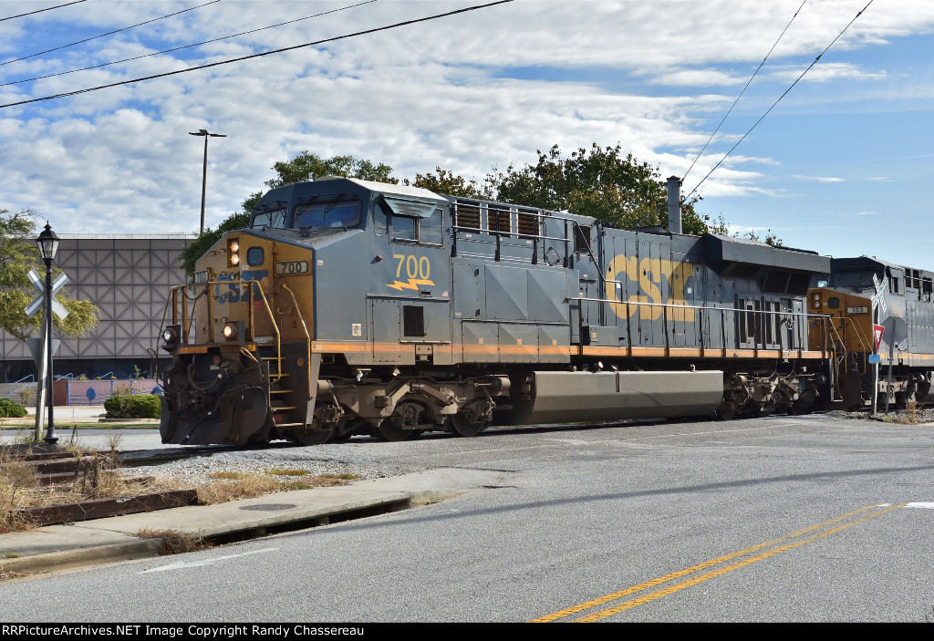 CSXT 700 Q698-05